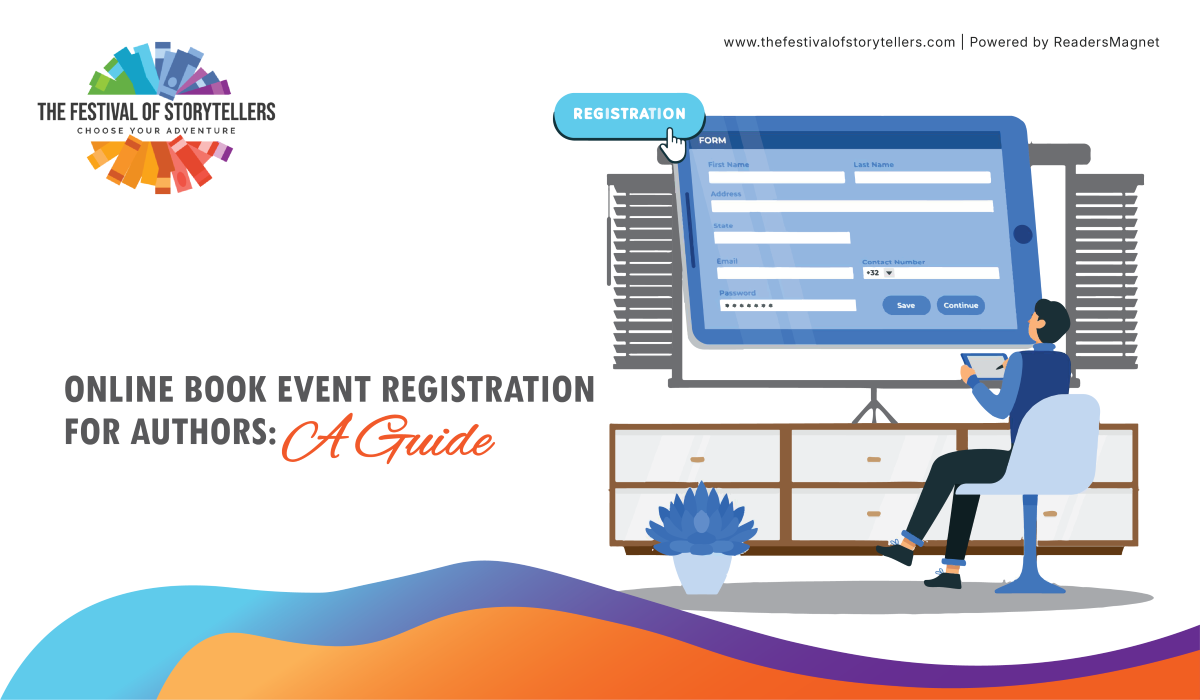 Online Book Event Registration for Authors: A Guide