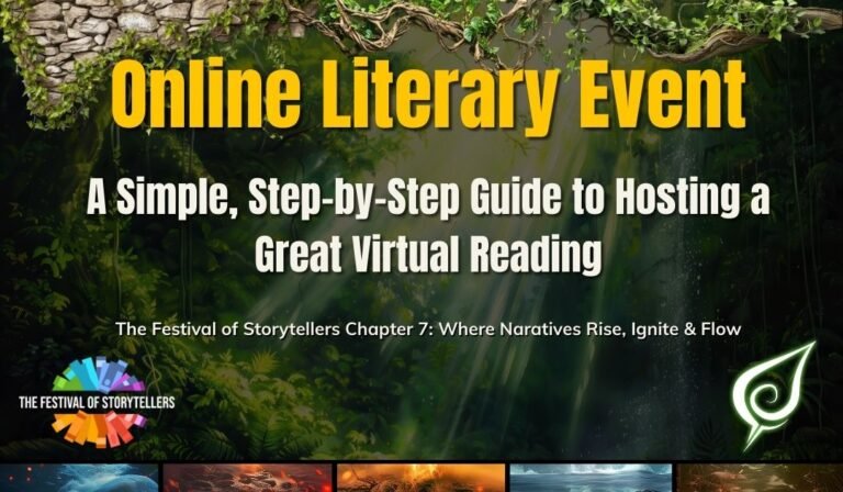 Online Literary Event: A Simple, Step-by-Step Guide to Hosting a Great ...